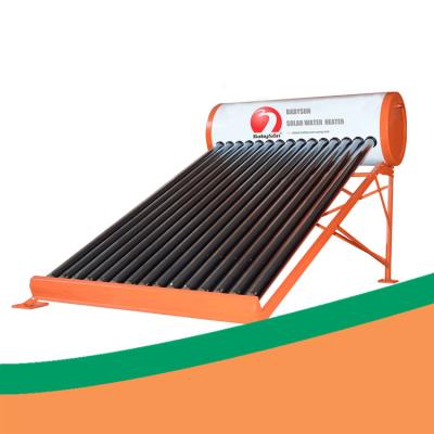 China CE Thermo 200L Low Pressure Solar Water Heater 20 Tube 58mm 1800mm for sale