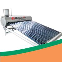 China 304 Stainless Steel 200L Low Pressure Solar Water Heater CE Certified Home for sale