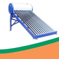 China Non Pressure 120L Solar Thermal Hot Water Heater with 58mm 1800mm Vacuum Tubes for sale