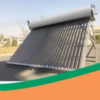 China 300L Freestanding Portable Solar Water Heater Low Pressure 58mm 1800mm Tubes for sale