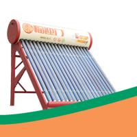 China 300L Low Pressure Solar Water Heater 58mm 1800mm Evacuated Tube Residential Hot Water System for sale