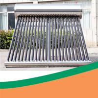China Stainless Steel Compact Solar Water Heating System 58mm Vacuum Tube 1800mm Low Pressure for sale