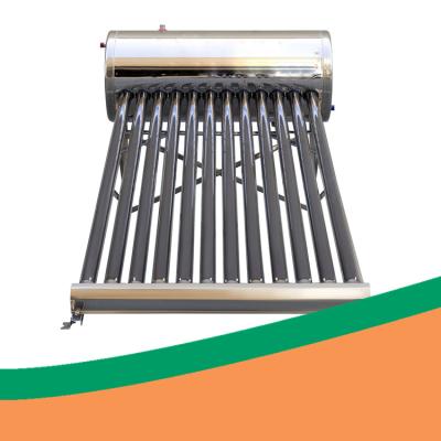China Integrative SUS201 Stainless Steel Compact Solar Hot Water Heater for sale