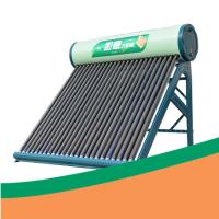 China Solar Thermal Evacuated Tubes 300L Low Pressure Solar Water Heater Stainless Steel Tank for sale