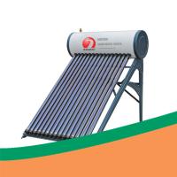 China Compact solar water heating system for home low pressure solar water heater for sale