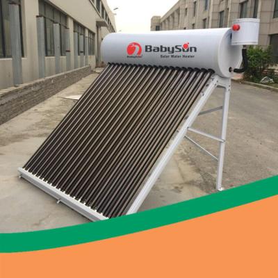 China High Efficiency Solar Water Heater 58mm 1800mm Vacuum Tube 100L to 500L Low Pressure for sale