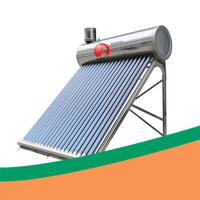 China Integrated CE batch solar water heater low pressure solar water heater for sale