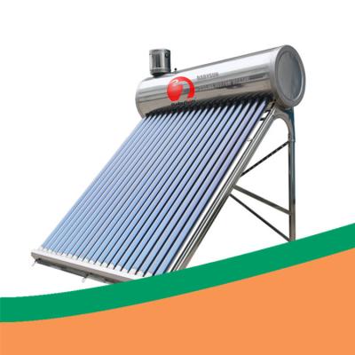 China Integrated CE batch solar water heater low pressure solar water heater for sale