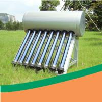 China 8 Tube Low Pressure Solar Water Heater 80L Capacity for Exhibition Display for sale