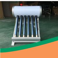 China White Evacuated Tube Solar Hot Water System 58mm 1800mm 6-50 Tubes 60-500L for sale