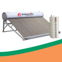 China PPR Plastic Tank Low Pressure Solar Water Heater 58mm 1800mm 100L for Hard Water for sale