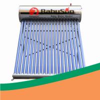 China 200L Stainless Steel Solar Water Heater Low Pressure 58mm 1800mm Vacuum Tubes for sale