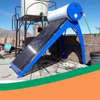 China Non pressure passive direct solar water heater system for Peru for sale