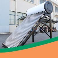 China Non Pressure 200L Evacuated Tube Solar Water Heater 58mm 1800mm for Argentina for sale