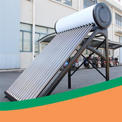 China Non Pressure 200L Evacuated Tube Solar Water Heater 58mm 1800mm for Argentina for sale