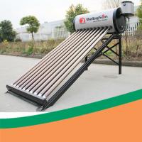 China CE Solar Thermal Pool Heating BS NPS Low Pressure Solar Water Heater for sale
