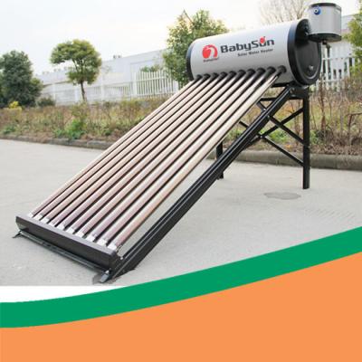 China CE Solar Thermal Pool Heating BS NPS Low Pressure Solar Water Heater for sale