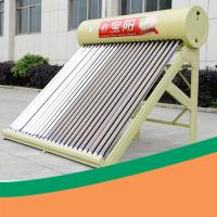 China Vacuum Tube Thermal Solar Water Heater Low Pressure 58mm 1800mm 100L-500L for sale