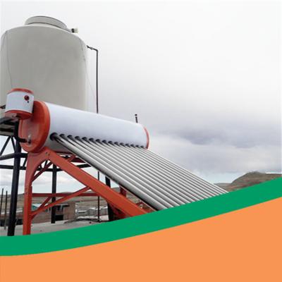 China Thermosiphon 250L Solar Water Heater Low Pressure Stainless Steel Tank 58mm Vacuum Tubes for sale