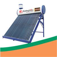 China Pre-Heated Solar Water Heater 50mm Insulation Copper Coil 300L 6 People for sale