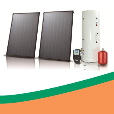 China SS 316 200L Split Flat Plate Solar Collector Solar Water Heating Panels for sale