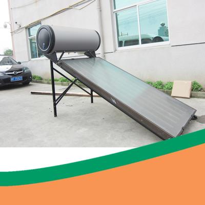 China CE ISO FPC Evacuated Copper TP2 Flat Plate Solar Collector for sale
