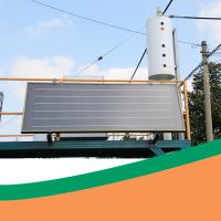 China SUS316 Thermal Solar Split Evacuated Flat Plate Collector for sale