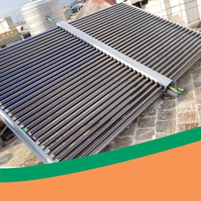 China 50 Tubes Solar Water Heater Project for sale