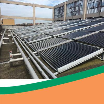 China 500L 60pcs Evacuated Tube Solar Thermal Collector 58x1800mm Galvanized Steel for sale