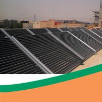 China Inmetro 5000L Solar Geyser Tubes Hotel Tubular Solar Water Heater 58mm 1800mm for sale