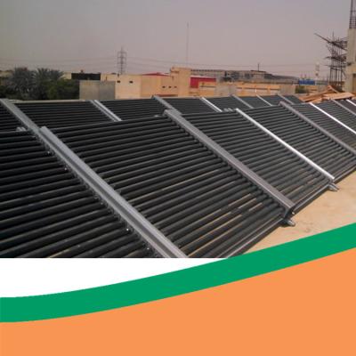China Inmetro 5000L Solar Geyser Tubes Hotel Tubular Solar Water Heater 58mm 1800mm for sale