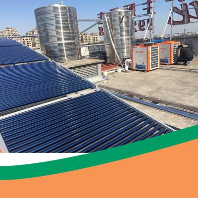 China ISO 1000L Vacuum Tube Solar Collector 58mm 1800mm Hot Water System for sale
