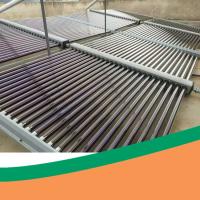 China Freestanding Vacuum Tube Solar Collector 58mm 1800mm for Above Ground Pool Heating for sale