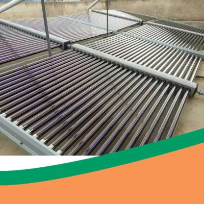 China Freestanding Vacuum Tube Solar Collector 58mm 1800mm for Above Ground Pool Heating for sale