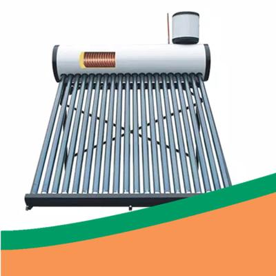 China BABYSUN Evacuated Tube Solar Collector 360L High Pressure Solar Water Heater with Copper Coil for sale