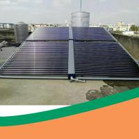 China 5000L Inground Pool Solar Panels Vacuum Tube Solar Collector for sale