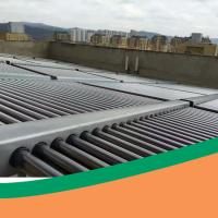 China SUS316 Solar Pool Heater Panels Vacuum Tube Collector 58mm 1800mm 20 Tubes for sale