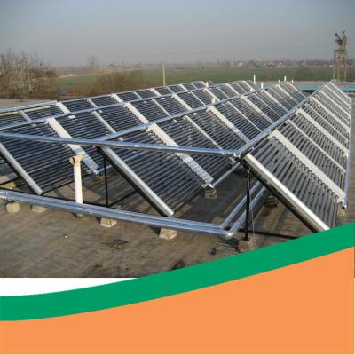 China Roof Mounted Evacuated Tube Solar Panels 58mm 1800mm for Inground Swimming Pools for sale