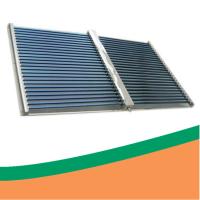 China 20 Tube Horizontal Evacuated Tube Solar Thermal Collector for Swimming Pools 58mm 1800mm for sale