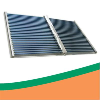 China 20 Tube Horizontal Evacuated Tube Solar Thermal Collector for Swimming Pools 58mm 1800mm for sale