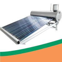 China Stainless Steel Evacuated Tube Solar Water Heater 100L 58mm 1800mm for sale