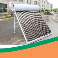 China Compact Low Pressure Solar Water Heater 100L 200L 300L Stainless Steel Tank for sale