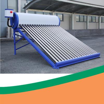 China Solar Water Heater 58mm 1800mm Vacuum Tube 100L 200L for Peru Termas Solares for sale