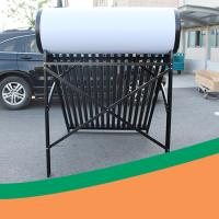 China Color Steel Solar Water Heater 58mm 1800mm Vacuum Tube 100L 200L Home Use for sale