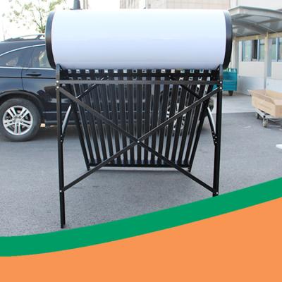 China Color Steel Solar Water Heater 58mm 1800mm Vacuum Tube 100L 200L Home Use for sale