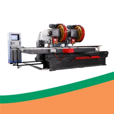 China 12KW 250KN Solar Water Heater Tank CNC Punching and Flanging Machine for sale