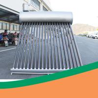 China Solar Vacuum Tube Water Heater System 58mm 1800mm 100L 200L for Home Mexico Costa Rica for sale