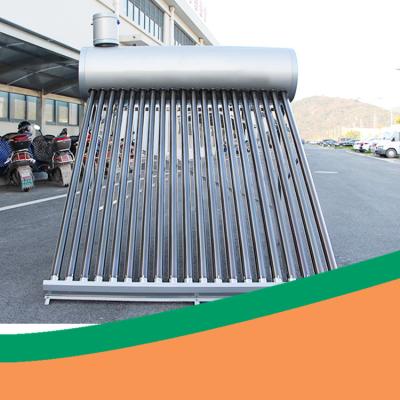China Solar Vacuum Tube Water Heater System 58mm 1800mm 100L 200L for Home Mexico Costa Rica for sale