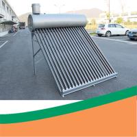 China Solar Thermal Hot Water Storage Tank 58mm 1800mm Evacuated Tube Solar Boiler 60-500L Capacity for sale