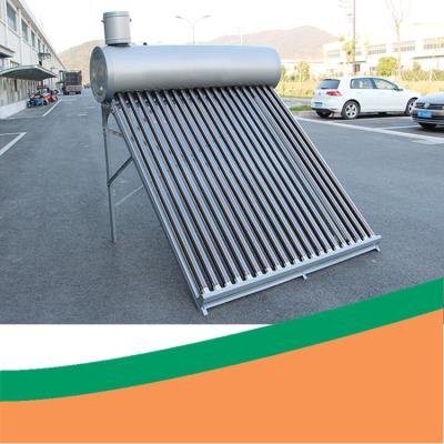 China Solar Thermal Hot Water Storage Tank 58mm 1800mm Evacuated Tube Solar Boiler 60-500L Capacity for sale